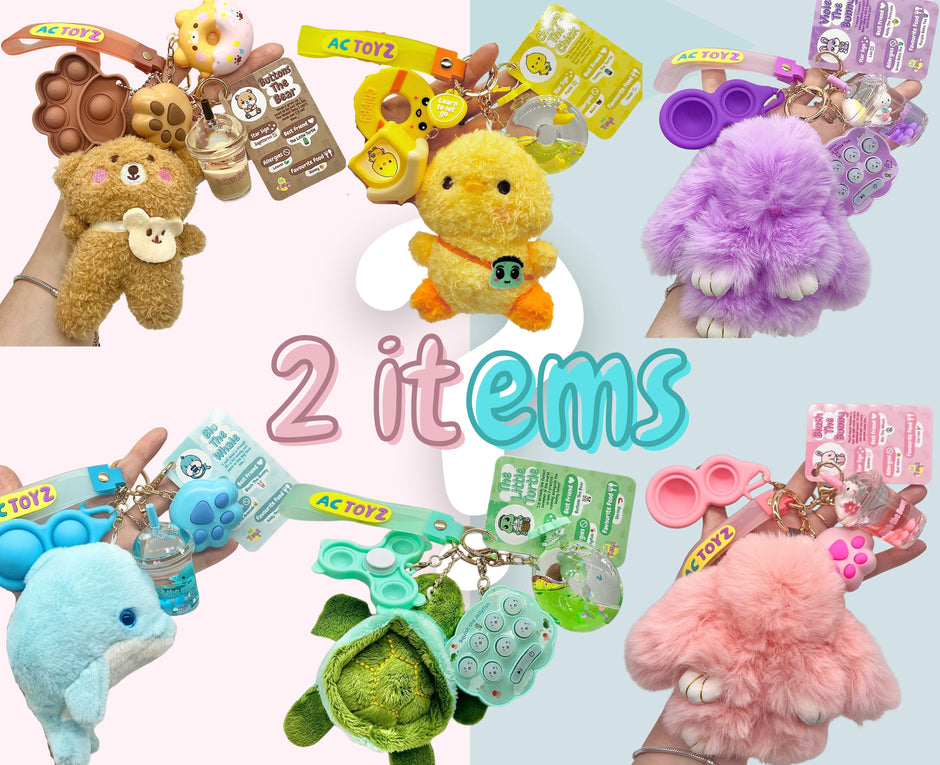 ACTOYZ | Home to the Comfort Keychain® – AC TOYZ