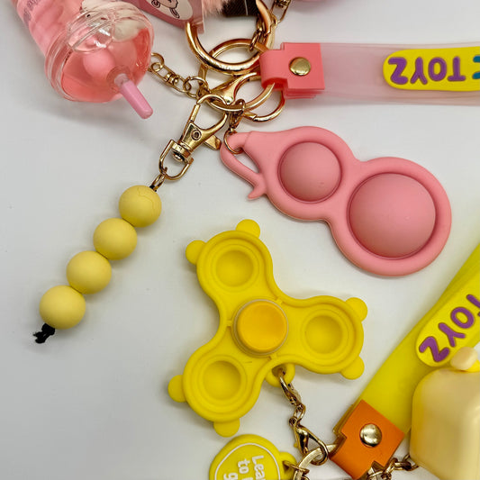 Comfort Keychains® - fidget tools that make a difference! – AC TOYZ