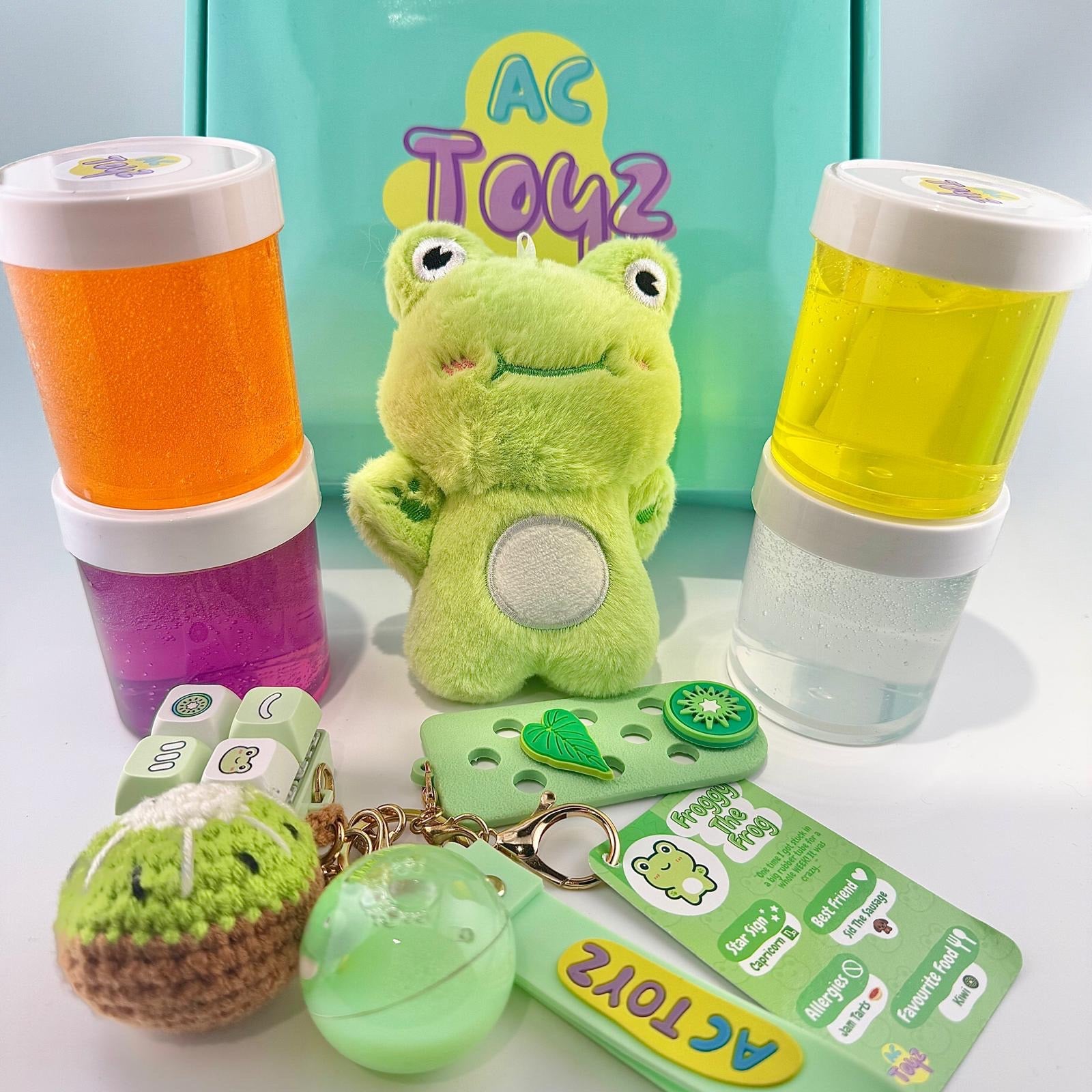 ACTOYZ | Home to the Comfort Keychain® – AC TOYZ